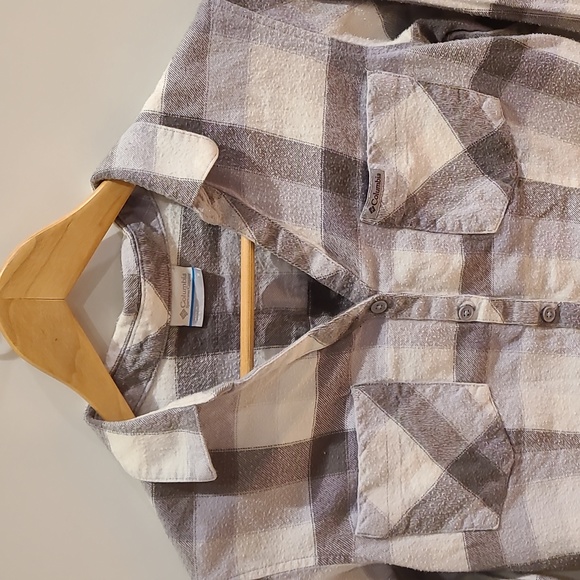 Columbia | Tops | Columbia Flannel Shirt | Poshmark